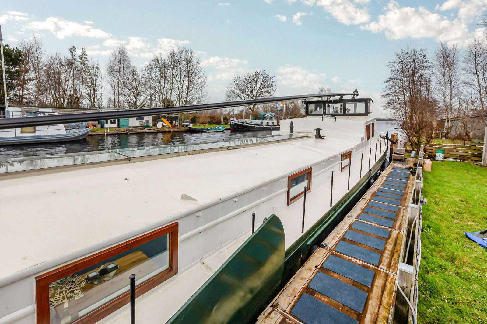 Herenweg 274яz74 Vinkeveen-41 · Woonboot te Koop · Woonboot Verkopen ...