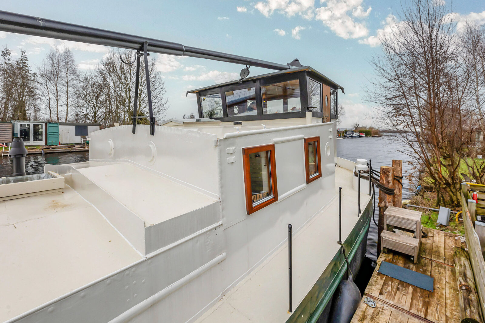 Herenweg 274яz74 Vinkeveen-42 · Woonboot te Koop · Woonboot Verkopen ...